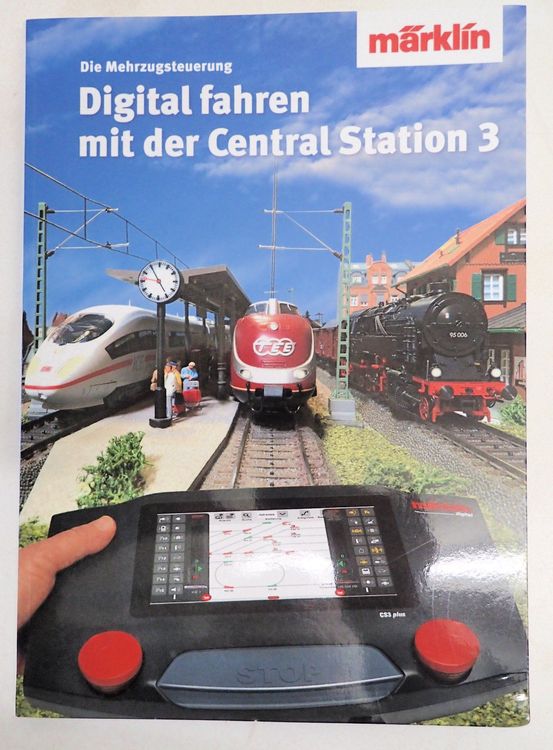 Märklin - Digital fahren mit der CS 3 | Kaufen auf Ricardo