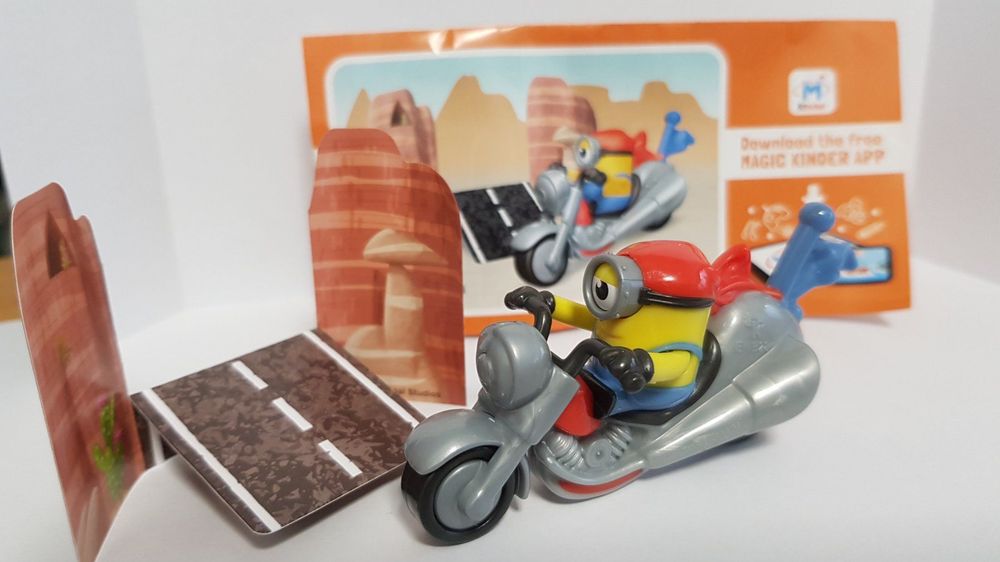 Minion im Westen - Biker Minion (Neu (gemäss Beschreibung)) in ...