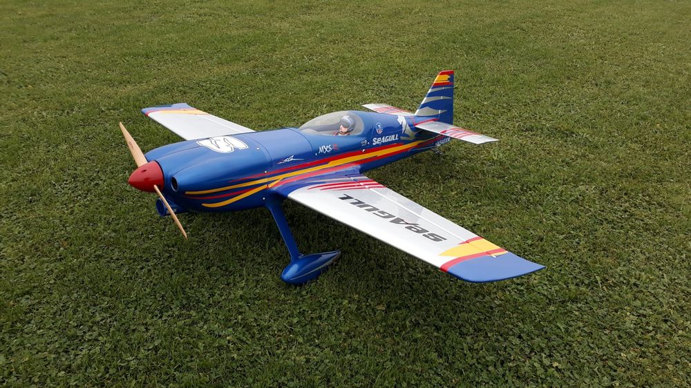 Neuwertige MXS-R 91 von Seagull Models mit 6S Power | Kaufen auf Ricardo