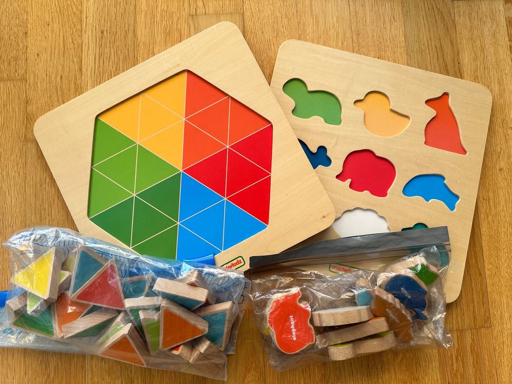 Kinderspielzeug - 2x Puzzli Holz (2+ Jahre) (Gebraucht) in Baden für ...