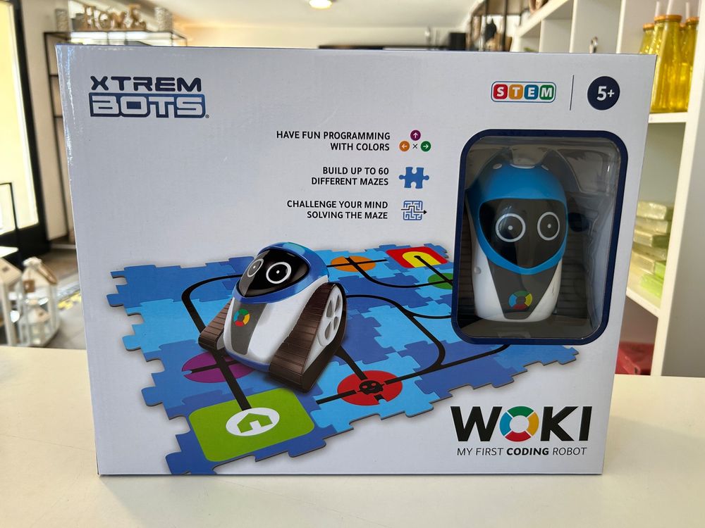 Roboter Woki (Neu und originalverpackt) in Luterbach für CHF 14.9 – mit Lieferung auf Ricardo kaufen