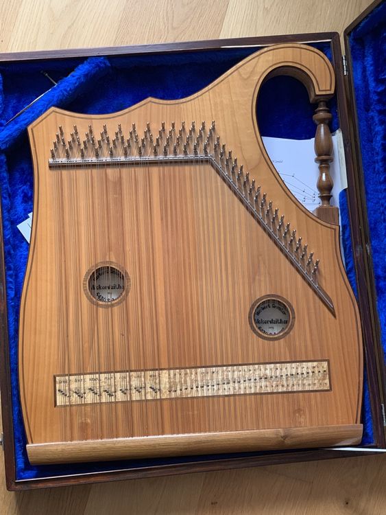 Cithare avec pied sur mesure | Kaufen auf Ricardo