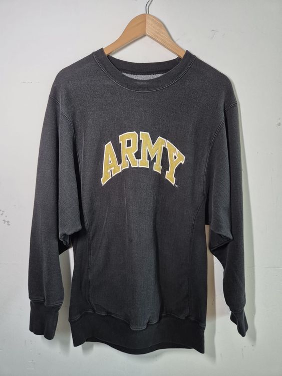 Vintage Steve and Barry’s Army sweater | Kaufen auf Ricardo