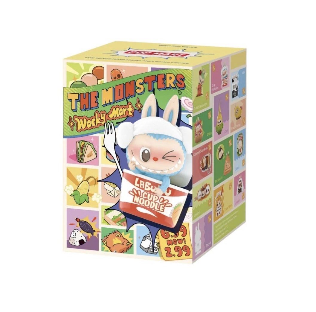 Labubu Display - 12pcs Popmart The Monsters Wacky Mart (Neuf avec ...