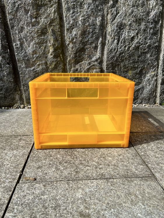 Aufbewahrungsbox orange | Kaufen auf Ricardo