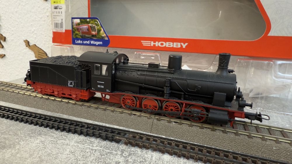 Piko H0 Dampflok mit Tender G 7.1, DB, Ep. 3 H0 / DC / Digit (Gebraucht ...