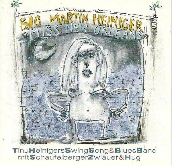 Tinu Heiniger MISS NEW ORLEANS Andi Hug Hans Koch Jazz CD (Gebraucht ...