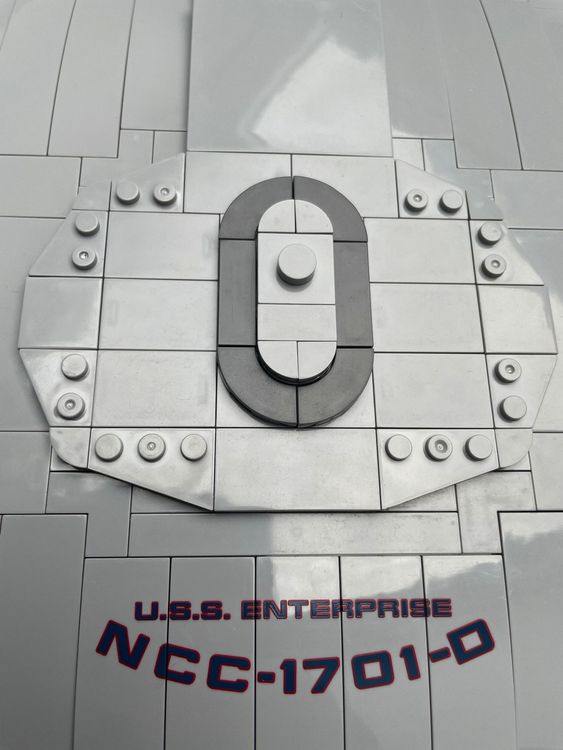 BlueBrixx Star Trek USS Enterprise NCC-1701-D (104184) (Neu (gemäss ...