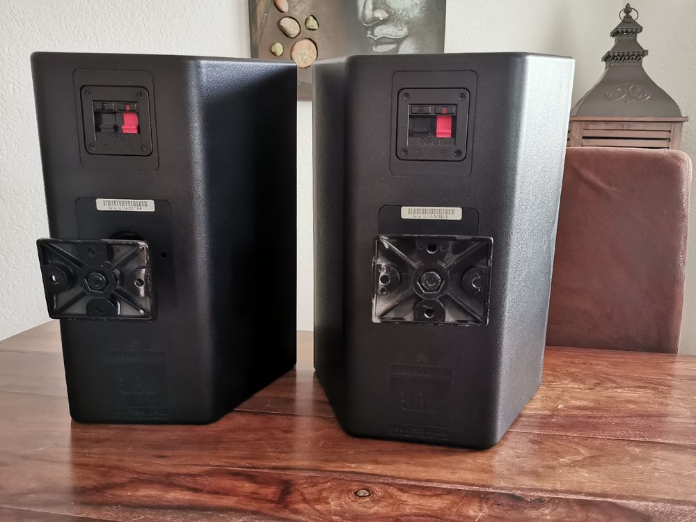 JBL Control 28 professional 1 Paar inkl. Wandhalterung (Gebraucht) in ...