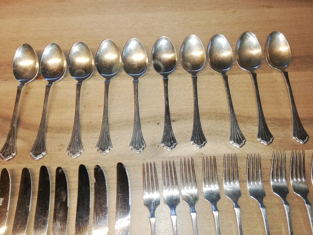 Silberbesteck SET | Kaufen auf Ricardo