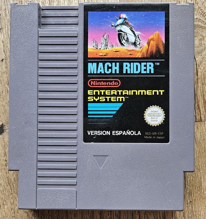 NES Mach Rider selten! (Gebraucht) in Knutwil für CHF 7 – mit Lieferung ...