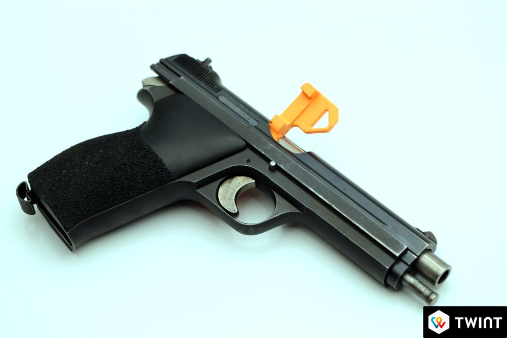 5x Leerstands-Anzeige für Gewehre und Pistolen, Chamber-Flag (Neu und ...