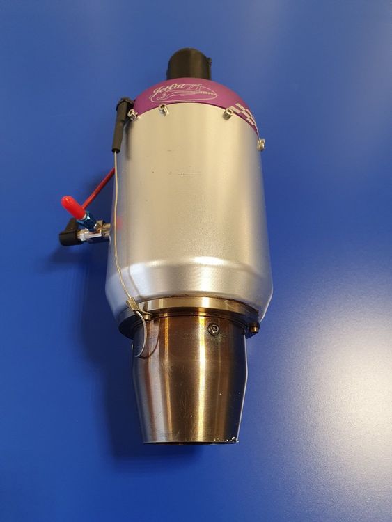 Turbine JetCat P60 SE mit Kerostart (Neu (gemäss Beschreibung)) in ...
