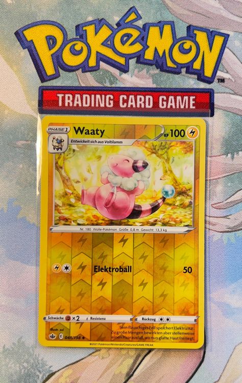 Waaty Reverse Holo Schaurige Herrschaft 048/198 (Gebraucht) in Sempach ...