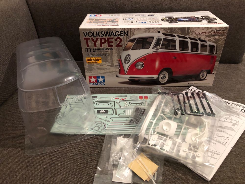 Tamiya VW T1 M-06 | Kaufen auf Ricardo