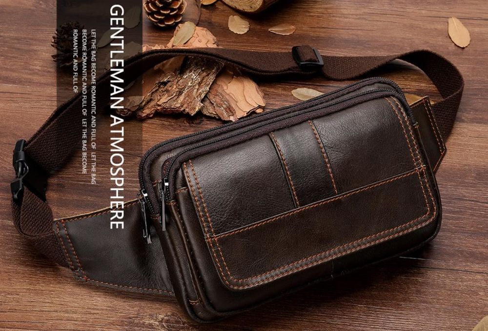 Banane MVA en cuir - Pour homme (Neu und originalverpackt) in Bremblens für CHF 25 – mit ...