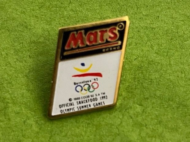 Mars Olympia Pin (Gebraucht) in Itingen für CHF 1.5 – mit Lieferung auf ...