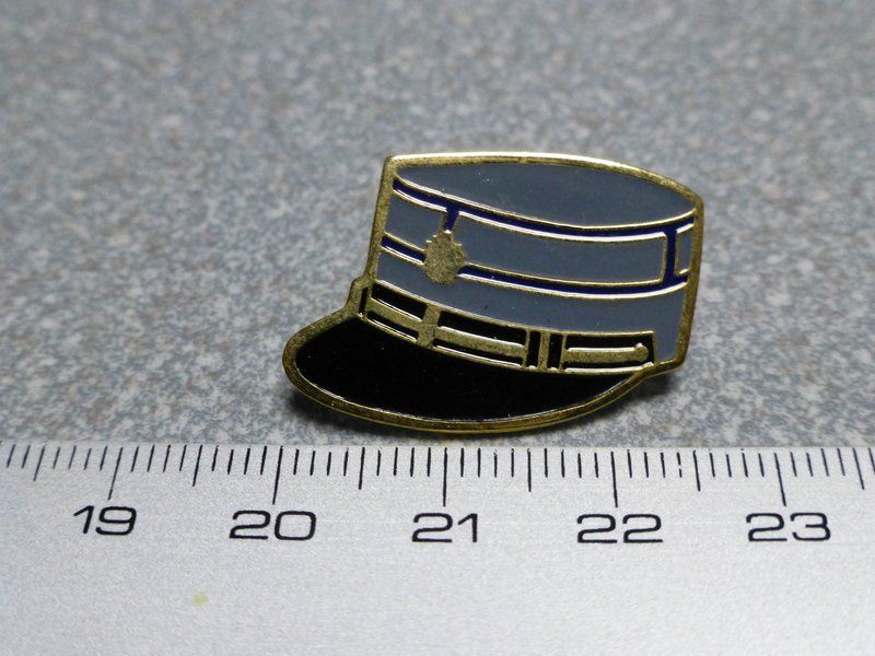 PIN PINS POLIZEI POLICE ABZEICHEN Uniform Hut | Kaufen auf Ricardo