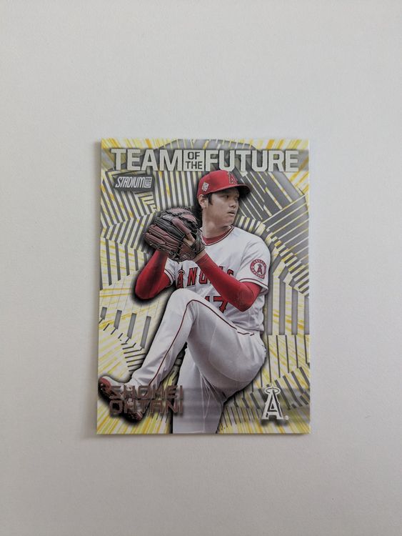 2022 Topps Angels Shohei Ohtani Team of the Future Karte | Kaufen auf ...