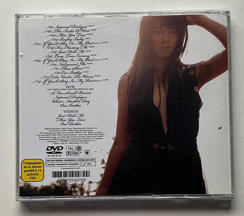 Maria Mena / Apparently Unaffected (1 CD & 1 DVD) | Kaufen auf Ricardo Maria Mena / Apparently Unaffected (1 CD & 1 DVD) | Kaufen auf Ricardo