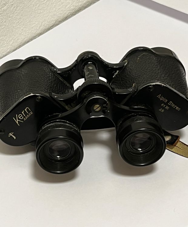 Antiker Feldstecher Kern Aarau 8x30 | Kaufen auf Ricardo