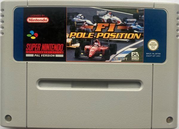 F1 Pole Position - SNES Super Nintendo | Kaufen auf Ricardo