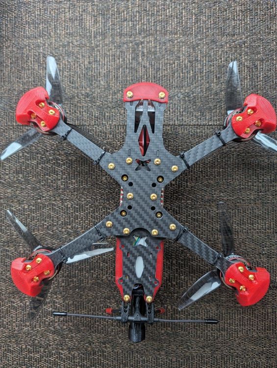 HGLRC Sector 5 V3 Freestyle FPV Racing Drone DJI HD Version (Neu und ...