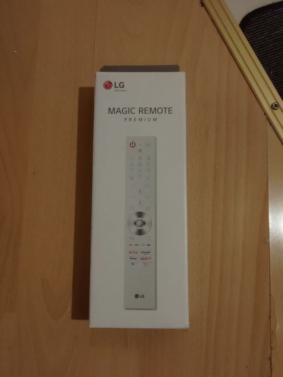 LG Universalfernbedienung PM22GN Magic Remote (Neu und originalverpackt ...