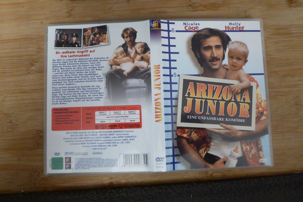 DVD Arizona Junior (Gebraucht) in Allschwil für CHF 7.9 – mit Lieferung auf Ricardo kaufen