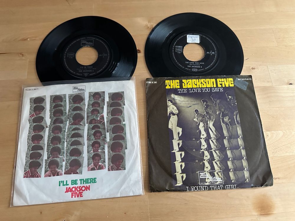 THE JACKSON FIVE MICHAEL rare tolle Single 70's Kult Hit | Kaufen auf ...