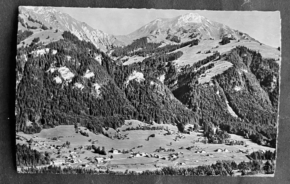 Wengi b. Frutigen Fromberghorn u. Niesen/ Photo Gyger (Gebraucht) in ...