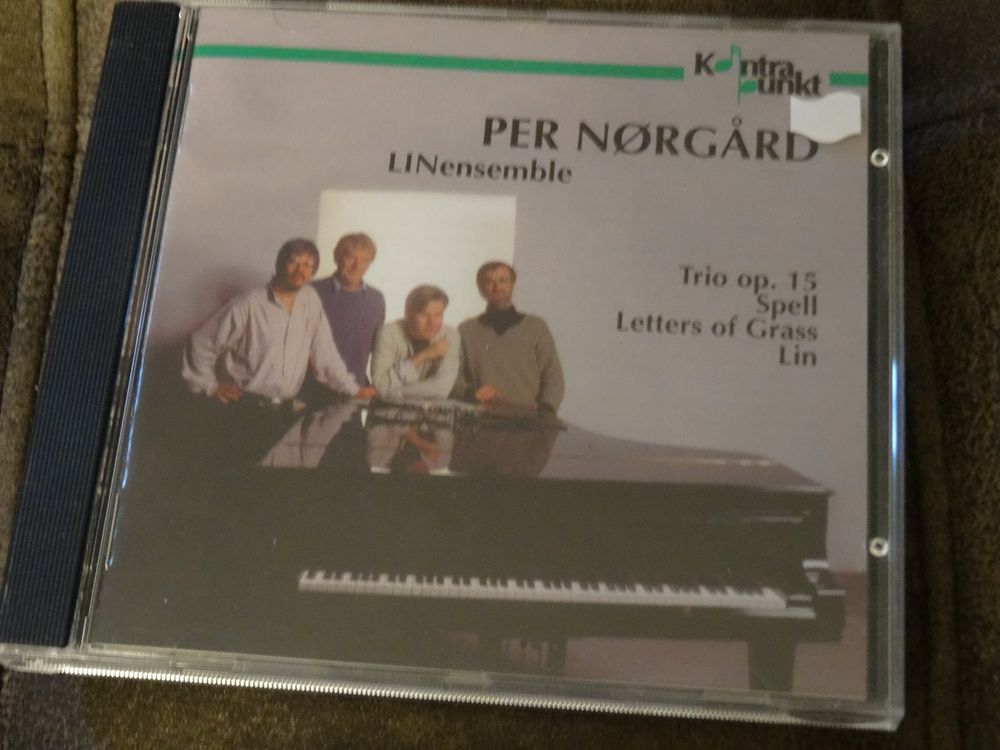 Per Norgard - LINensemble CD (Gebraucht) in Olten für CHF 2 – mit ...