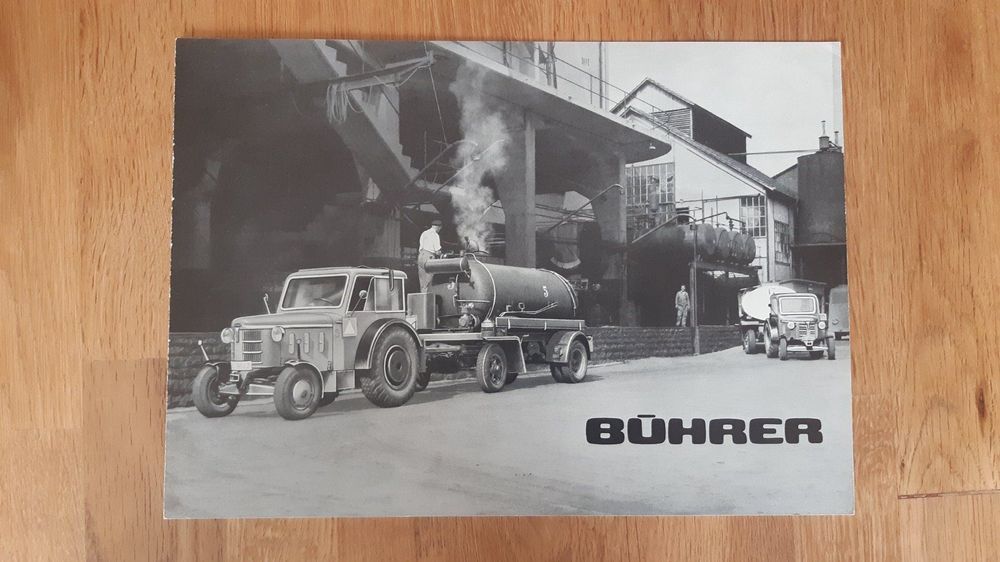 Bührer Industrie Prospekt | Kaufen auf Ricardo