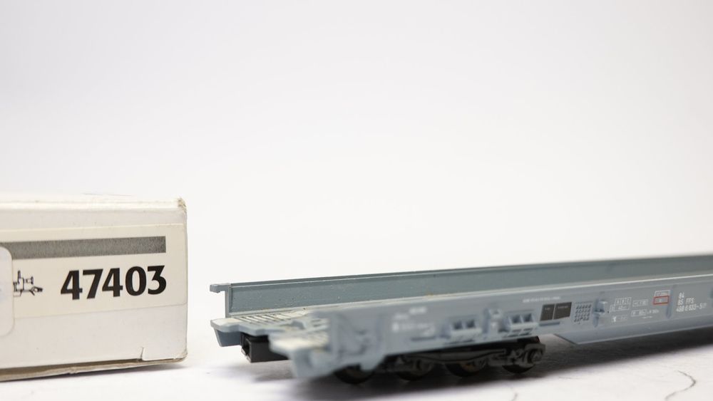 e13 Märklin 47403 SBB Hupac Güterwagen grau | Kaufen auf Ricardo