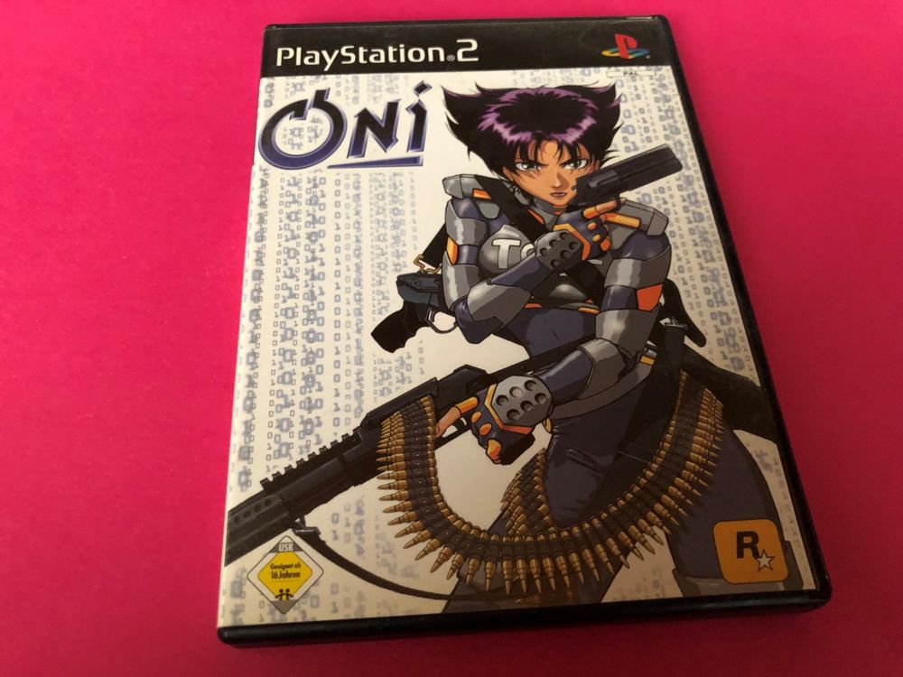 ONI SPIEL FÜR PLAYSTATION 2 (Gebraucht) in Hägendorf für CHF 12 – mit Lieferung auf Ricardo kaufen