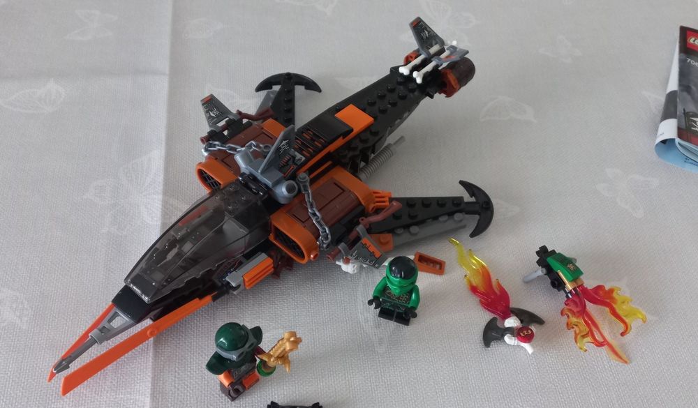 LEGO Ninjago 70601 Luft Hai (Gebraucht) in St. Margrethen SG für CHF 17 ...
