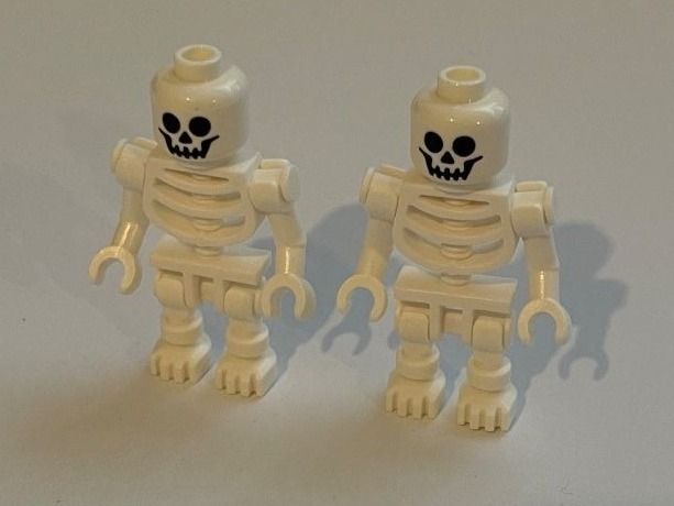 2x Lego Skelette (squelette) NEU (Neu (gemäss Beschreibung)) in Lengnau ...