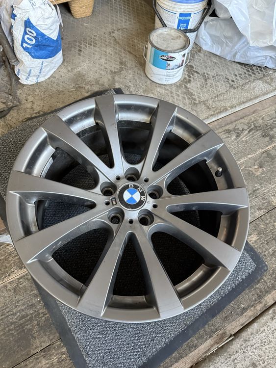 BMW E70 X5 E71 X6M 298 Style V Spoke 19 Zoll Felgen (Gebraucht) in ...