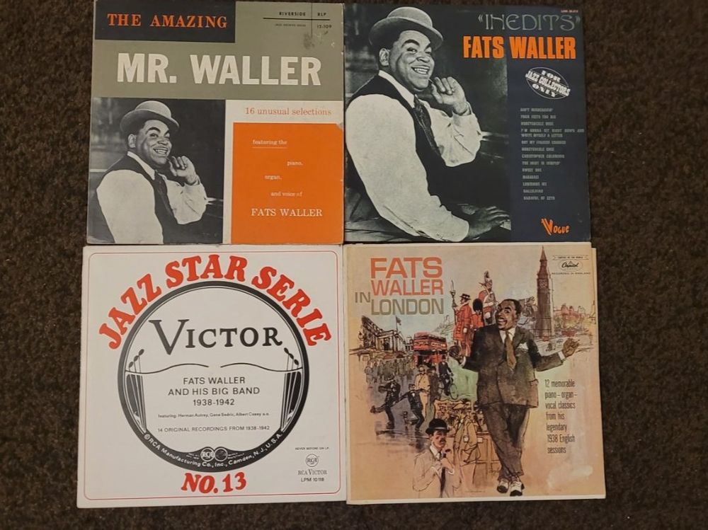 4 LP Fats Waller (Gebraucht) in Martigny für CHF 12 – mit Lieferung auf ...