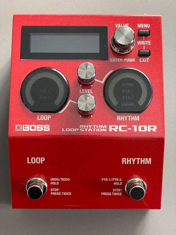 BOSS RC-10R Rhythm Loop Station (Gebraucht) in Reinach BL für CHF 180 ...