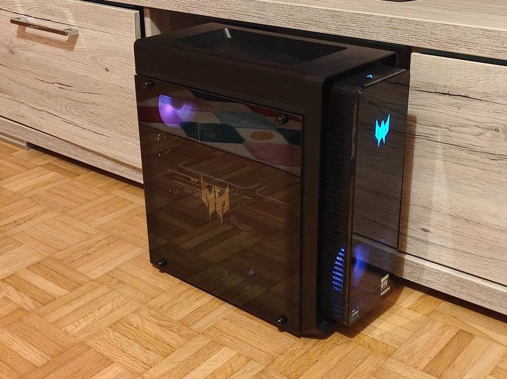 Acer Predator PC (i7-12700 + 32GB + RTX 3070) mit Garantie (Gebraucht ...