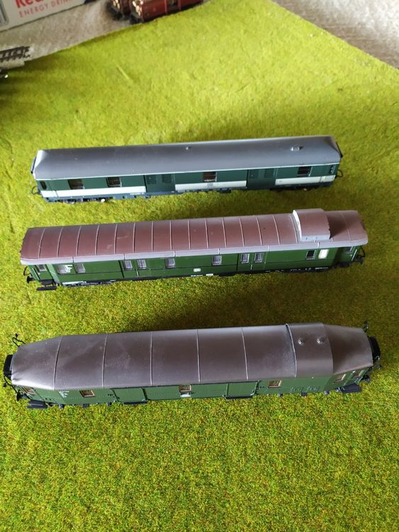 Vintage Model Train Wagons. (Gebraucht) in Hinwil für CHF 12 – mit ...