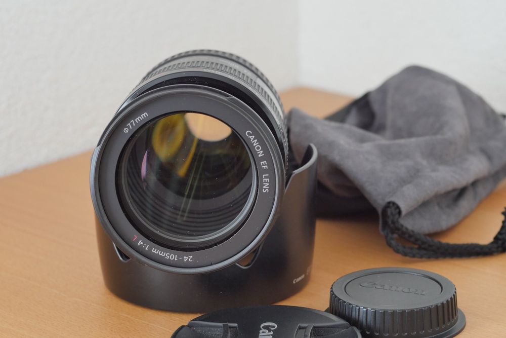 Canon EF 24-105 mm F4 L IS USM (Gebraucht) in Tafers für CHF 300 – mit ...