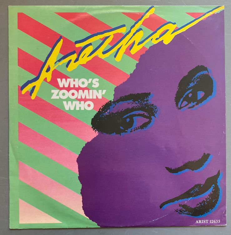 ARETHA FRANKLIN - WHO'S ZOOMIN' WHO (Gebraucht) in Poliez-Pittet für ...
