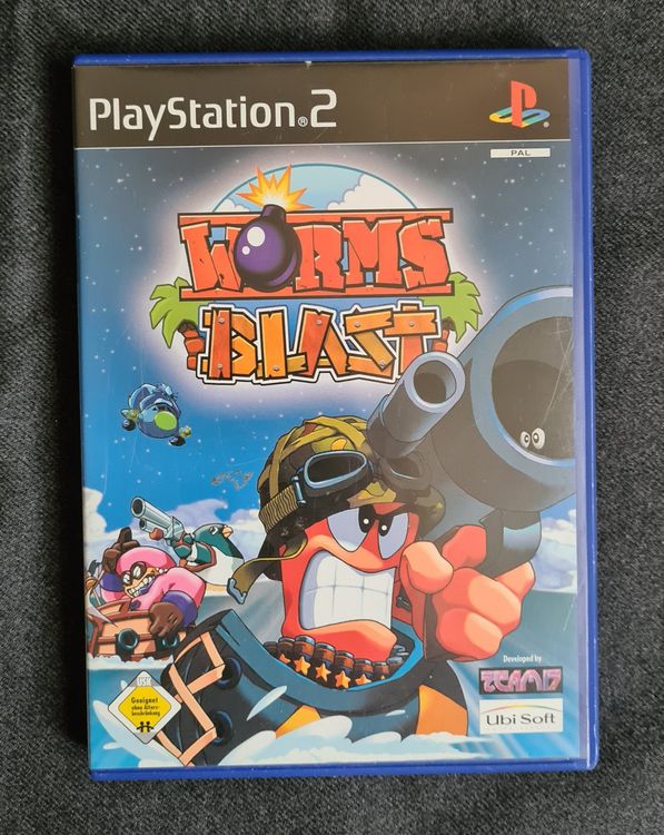 Worms Blast PS2 | Kaufen auf Ricardo