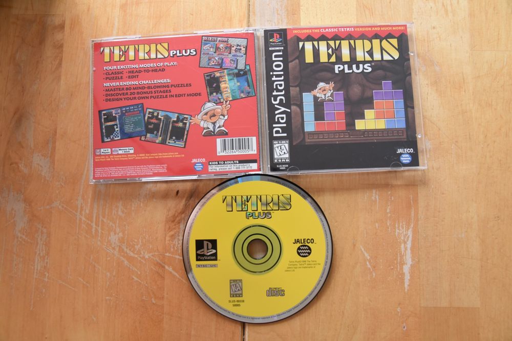 Tetris plus (CIB) (Gebraucht) in Frenkendorf für CHF 9.95 – mit Lieferung auf Ricardo kaufen