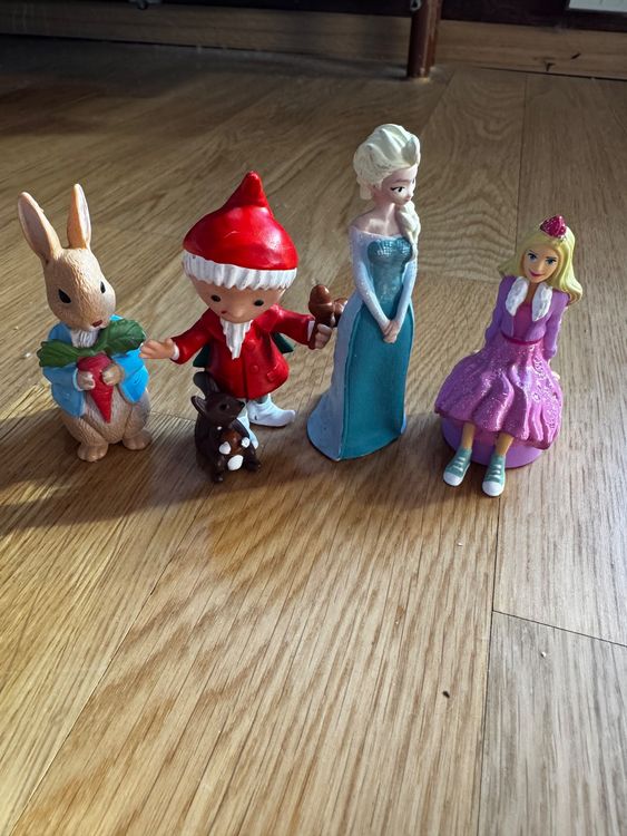 4 Tonies Elsa / Peter hase / Sandmann / Barbie | Kaufen auf Ricardo