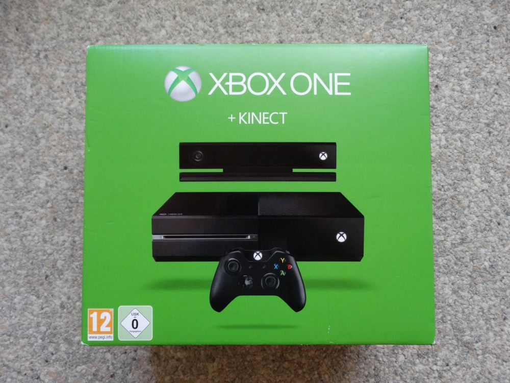 Xbox One + Kinect | Kaufen auf Ricardo