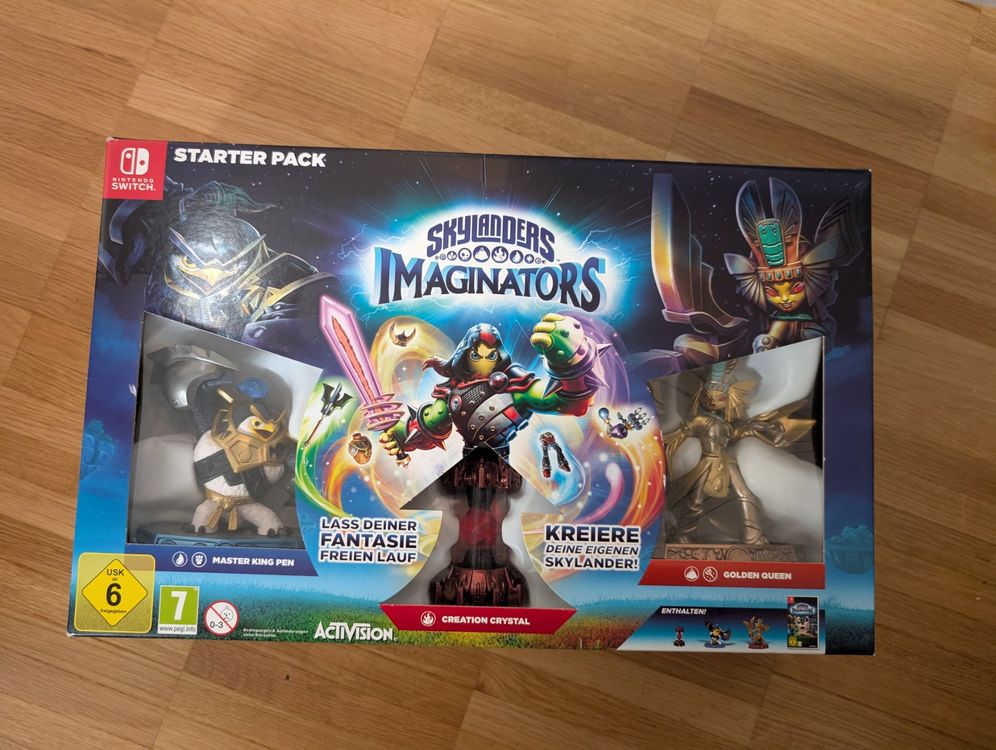 Skylanders Imaginators - Nintendo Switch Game / Starter Pack (Gebraucht ...