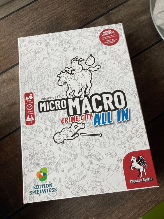 Micro Macro / All in (Gebraucht) in winterthur für CHF 13 – mit Lieferung auf Ricardo kaufen